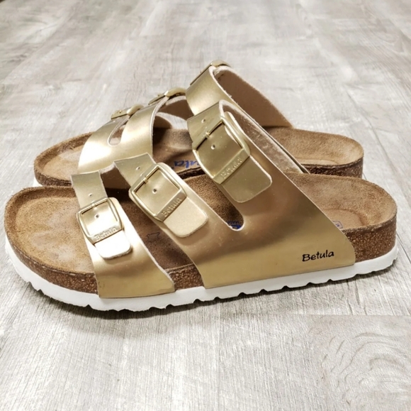 Betula by Birkenstock | Shoes | Betula 38 Birkenstock Leo Soft Footbed ...